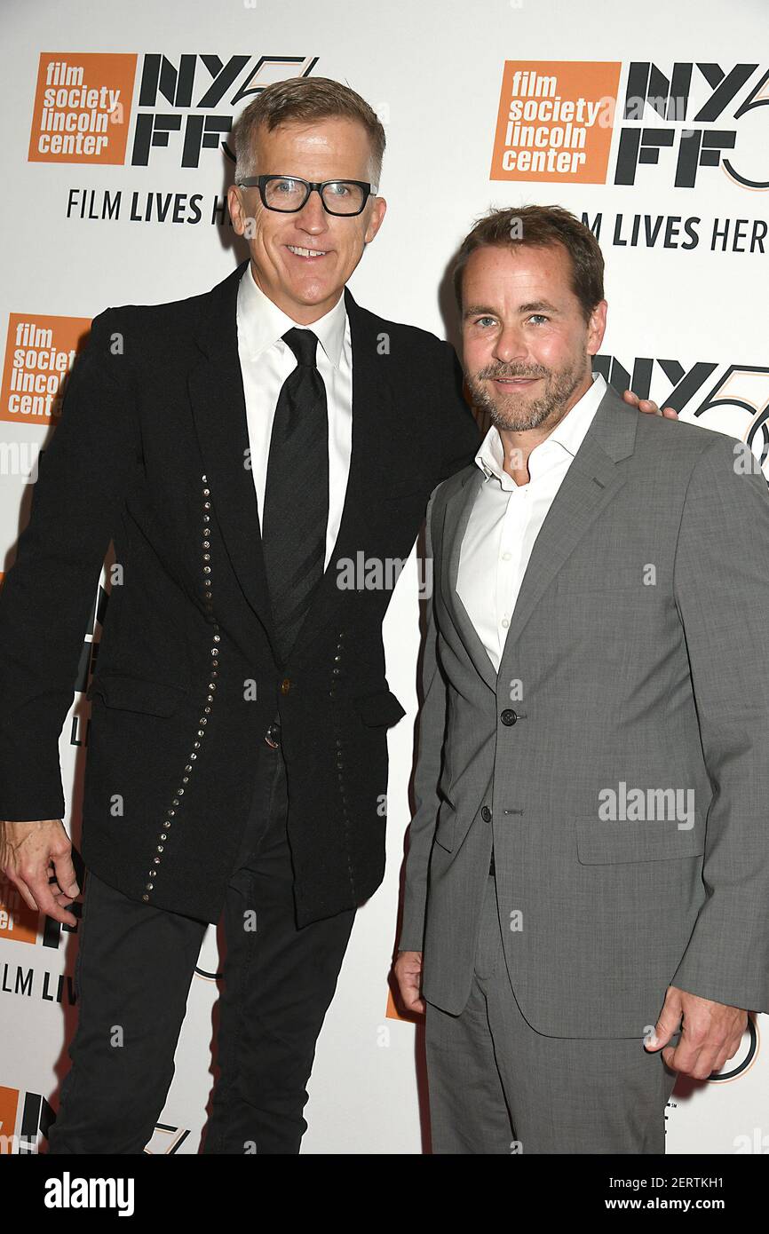 Mark Bozek and Russell Nuce attends "The Times of Bill Cunningham ...