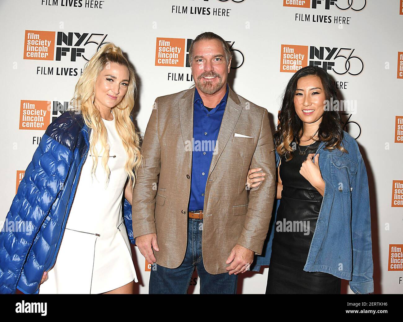 Liana Werner-Gray, John Kurdewan and Geney Kim attend "The Times of ...