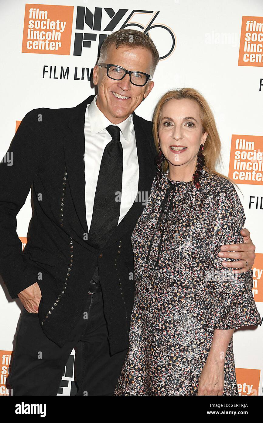 Director/Producer Mark Bozek and Executive Producer Susan Rockefeller ...