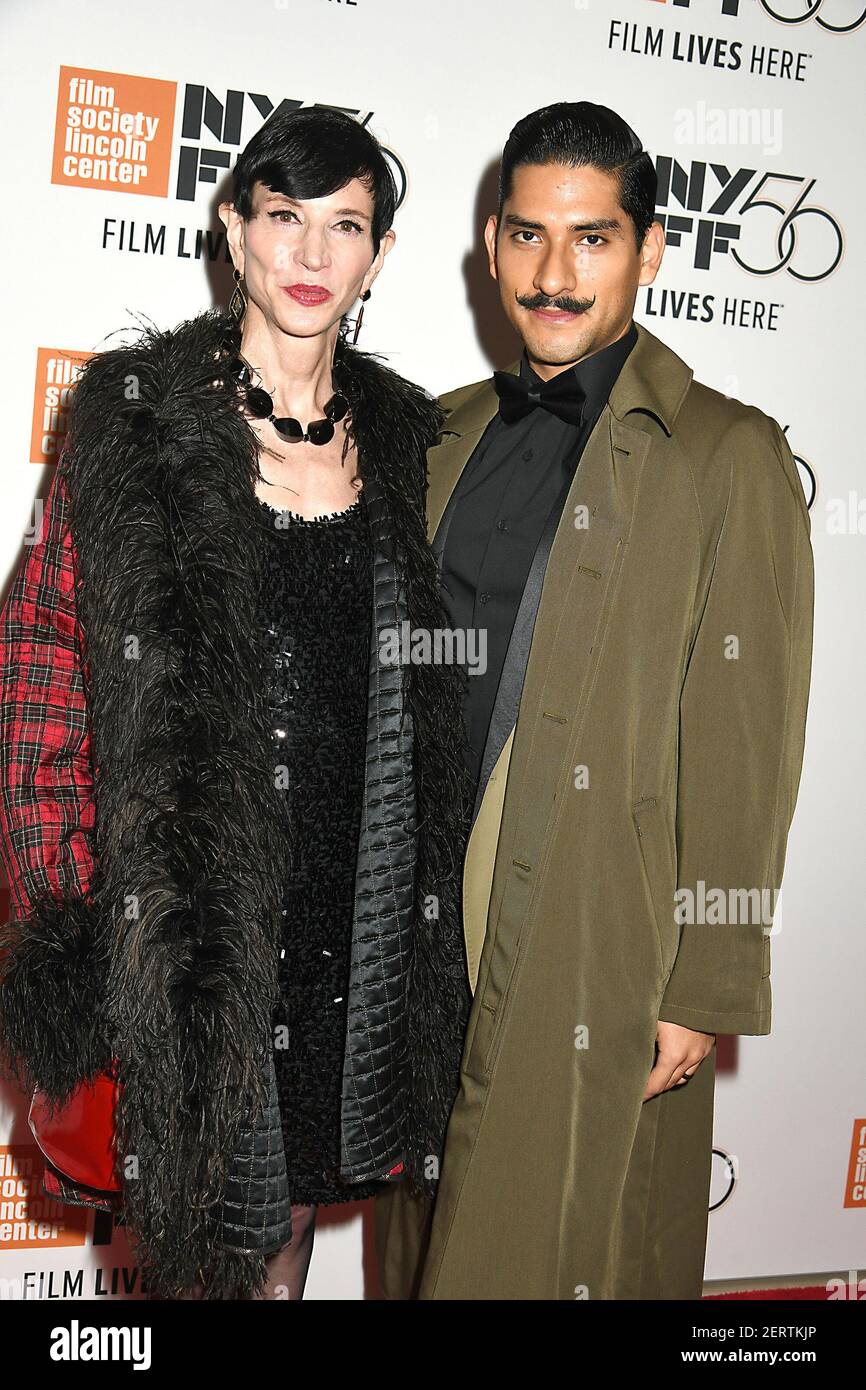 Amy Fine Collins and Philipe Escalanta attend "The Times of Bill ...