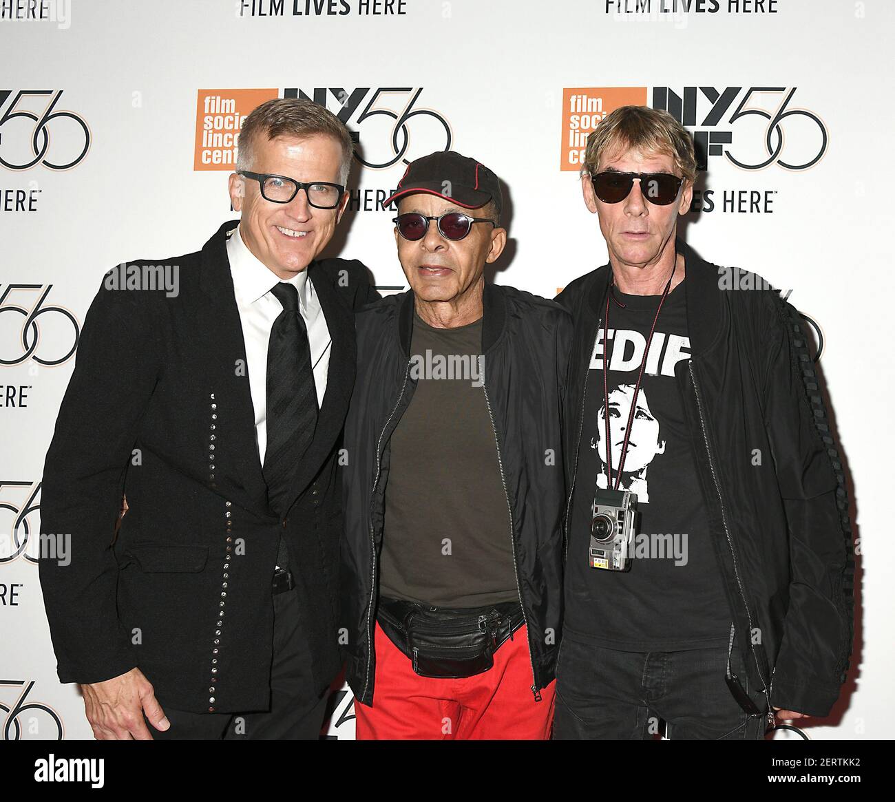 Mark Bozek, Stephen Burrows and Dustin Pittman attend "The Times of ...