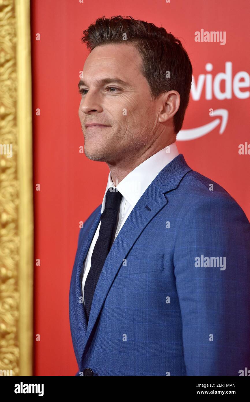 Actor Mike Doyle attends the Amazon Prime Video "Romanoff's" event at ...