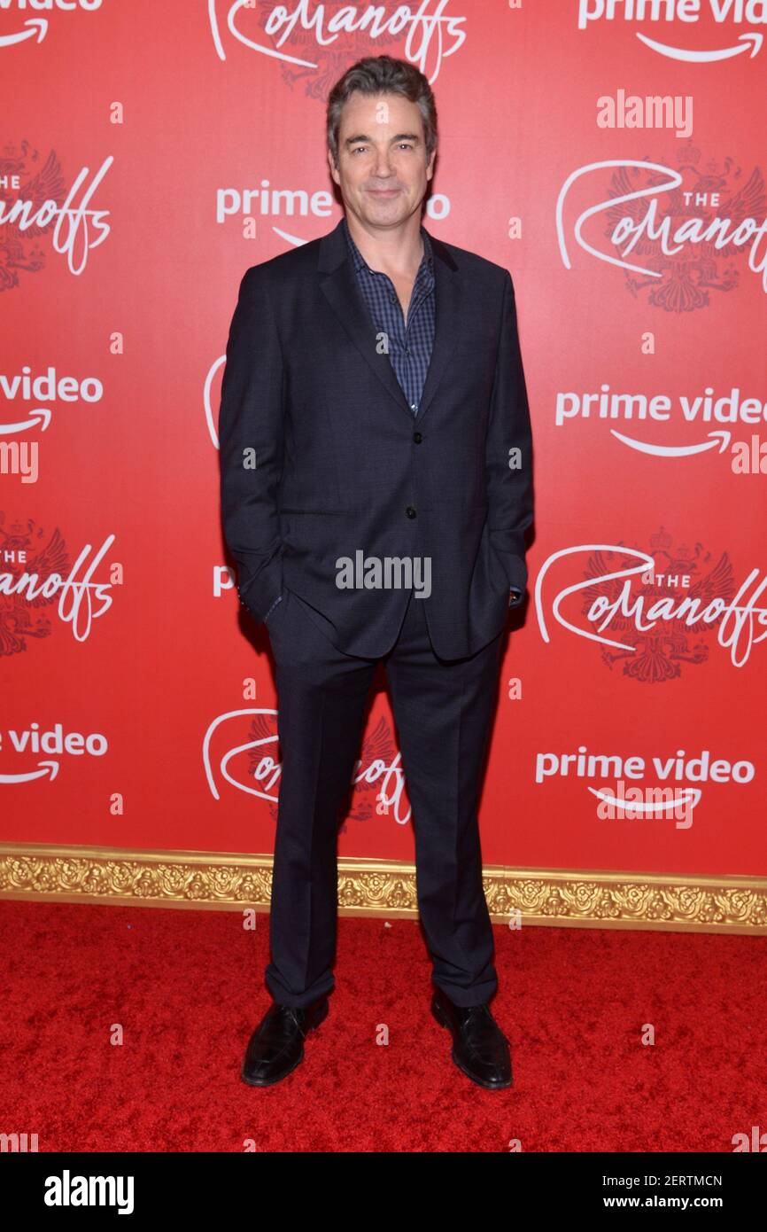 Actor Jon Tenney attends the Amazon Prime Video "Romanoff's" event at ...