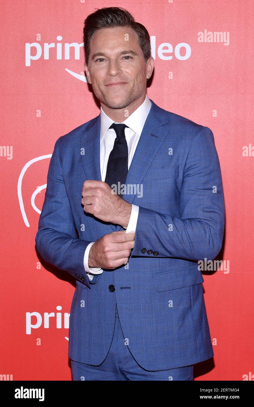 Actor Mike Doyle attends the Amazon Prime Video "Romanoff's" event at ...
