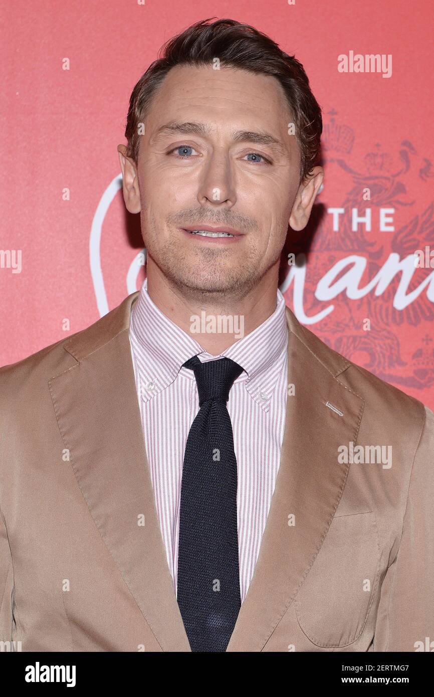 Actor JJ Feild attends the Amazon Prime Video "Romanoff's" event at the ...