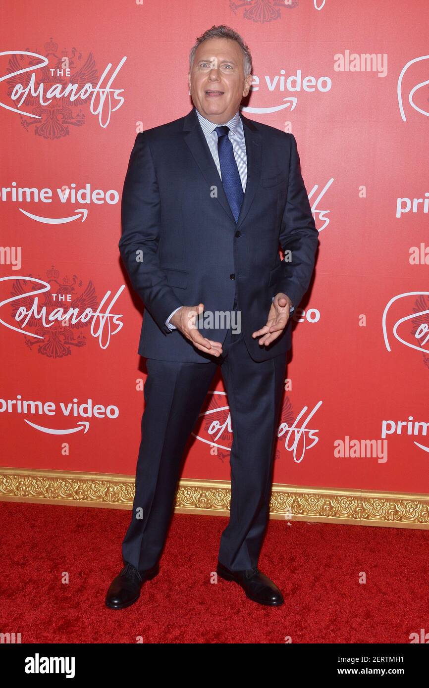 Actor Paul Riser attends the Amazon Prime Video "Romanoff's" event at ...
