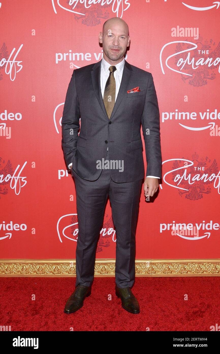 Actor Corey Stoll attends the Amazon Prime Video "Romanoff's" event at ...