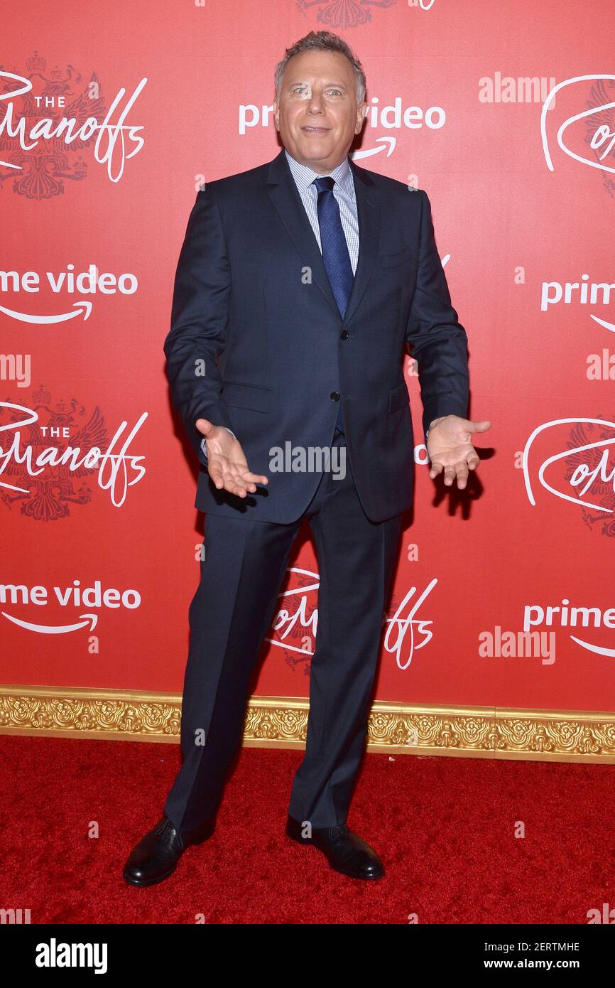Actor Paul Riser attends the Amazon Prime Video "Romanoff's" event at ...