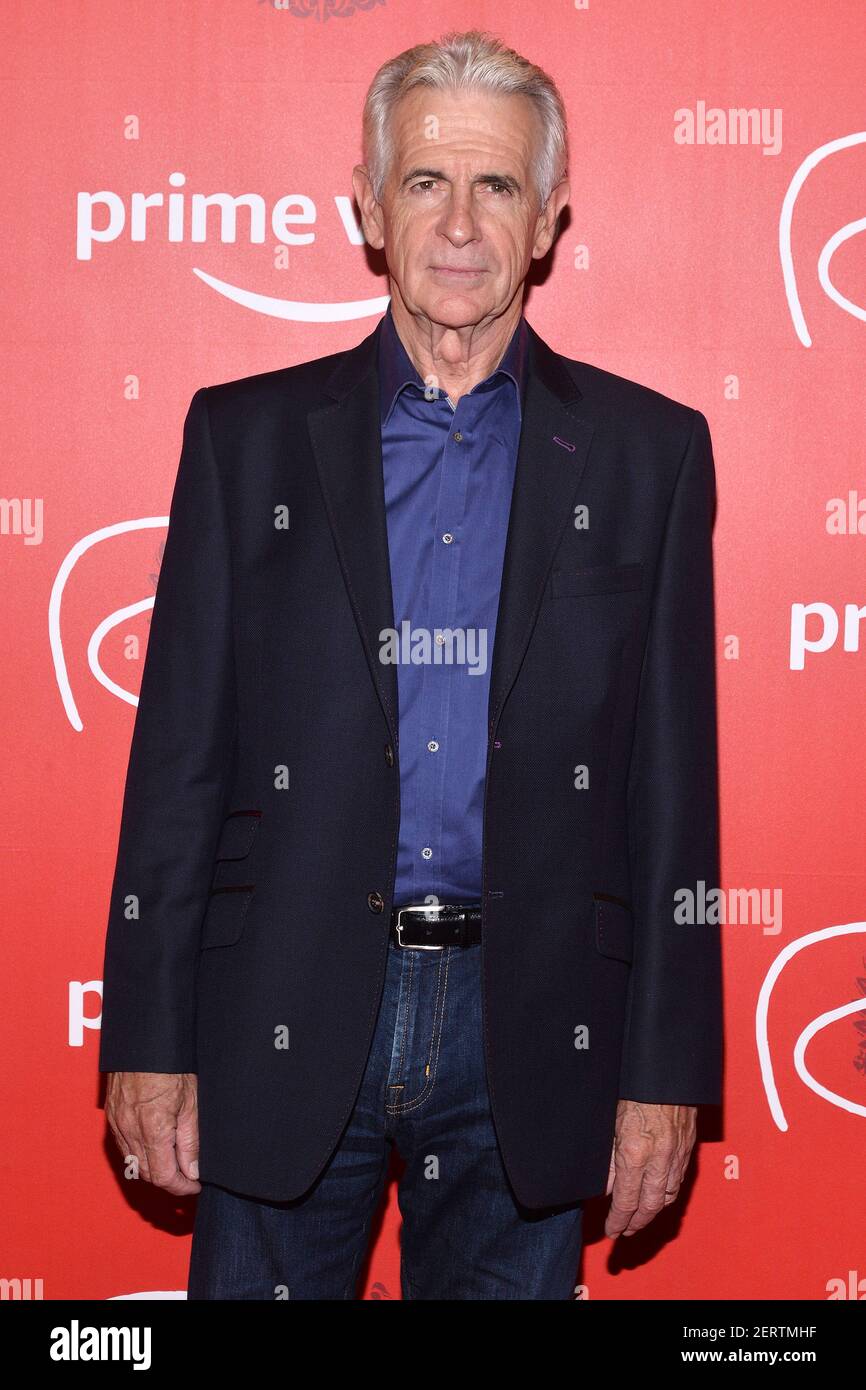 Actor James Naughton attends the Amazon Prime Video "Romanoff's" event ...