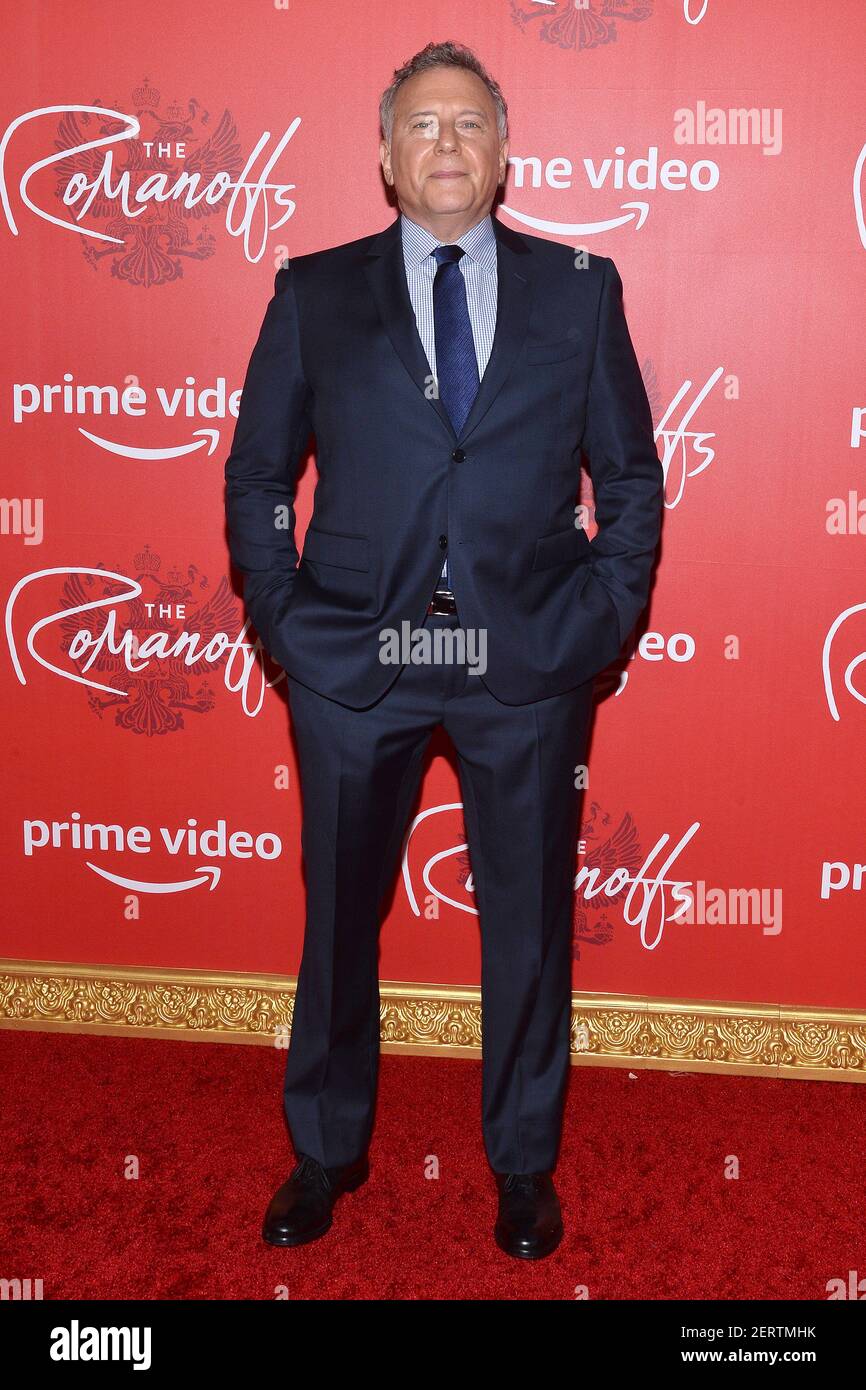 Actor Paul Riser attends the Amazon Prime Video "Romanoff's" event at ...