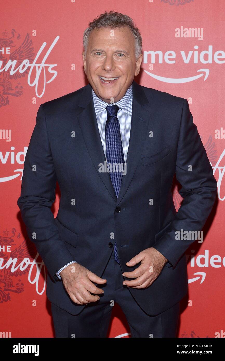 Actor Paul Riser attends the Amazon Prime Video "Romanoff's" event at ...