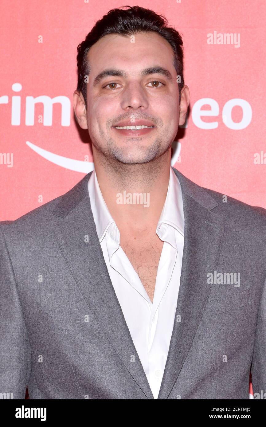 Actor Juan Pablo Castaneda attends the Amazon Prime Video "Romanoff's ...