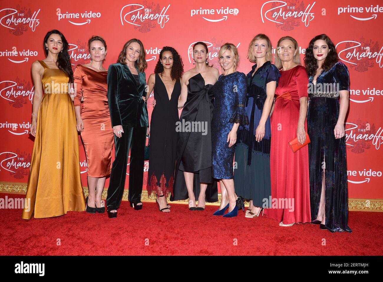 Cast members (l-r) Annet Mahendru, Radha Mitchell, Dinae Lane, Ines ...