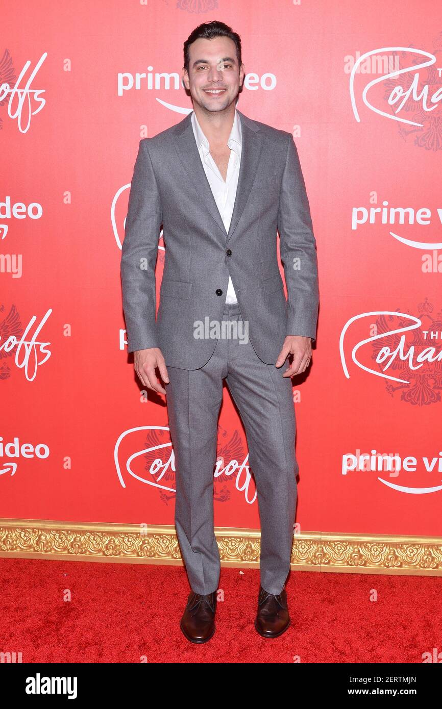 Actor Juan Pablo Castaneda attends the Amazon Prime Video "Romanoff's ...