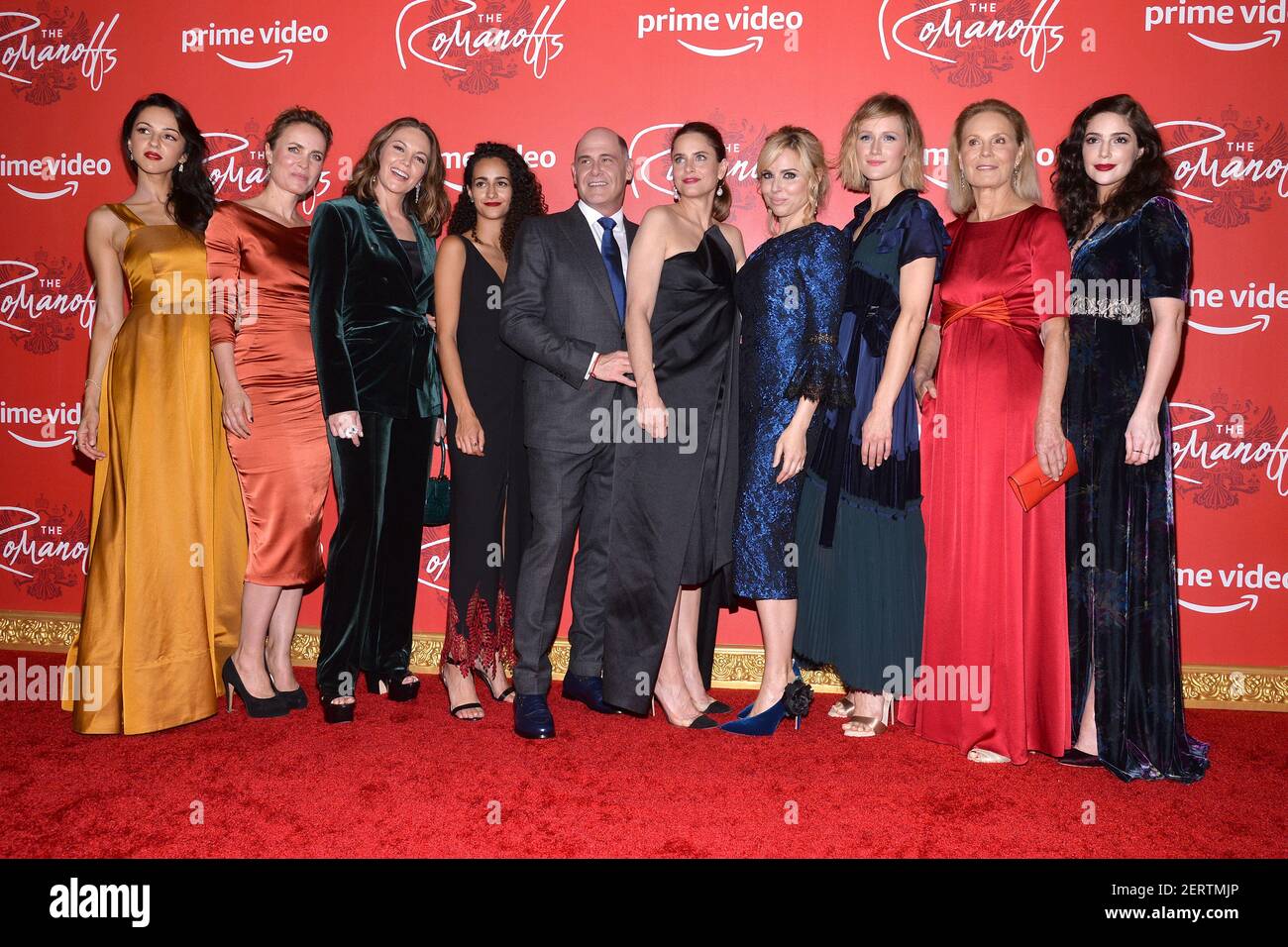 Cast members (l-r) Annet Mahendru, Radha Mitchell, Dinae Lane, Ines ...