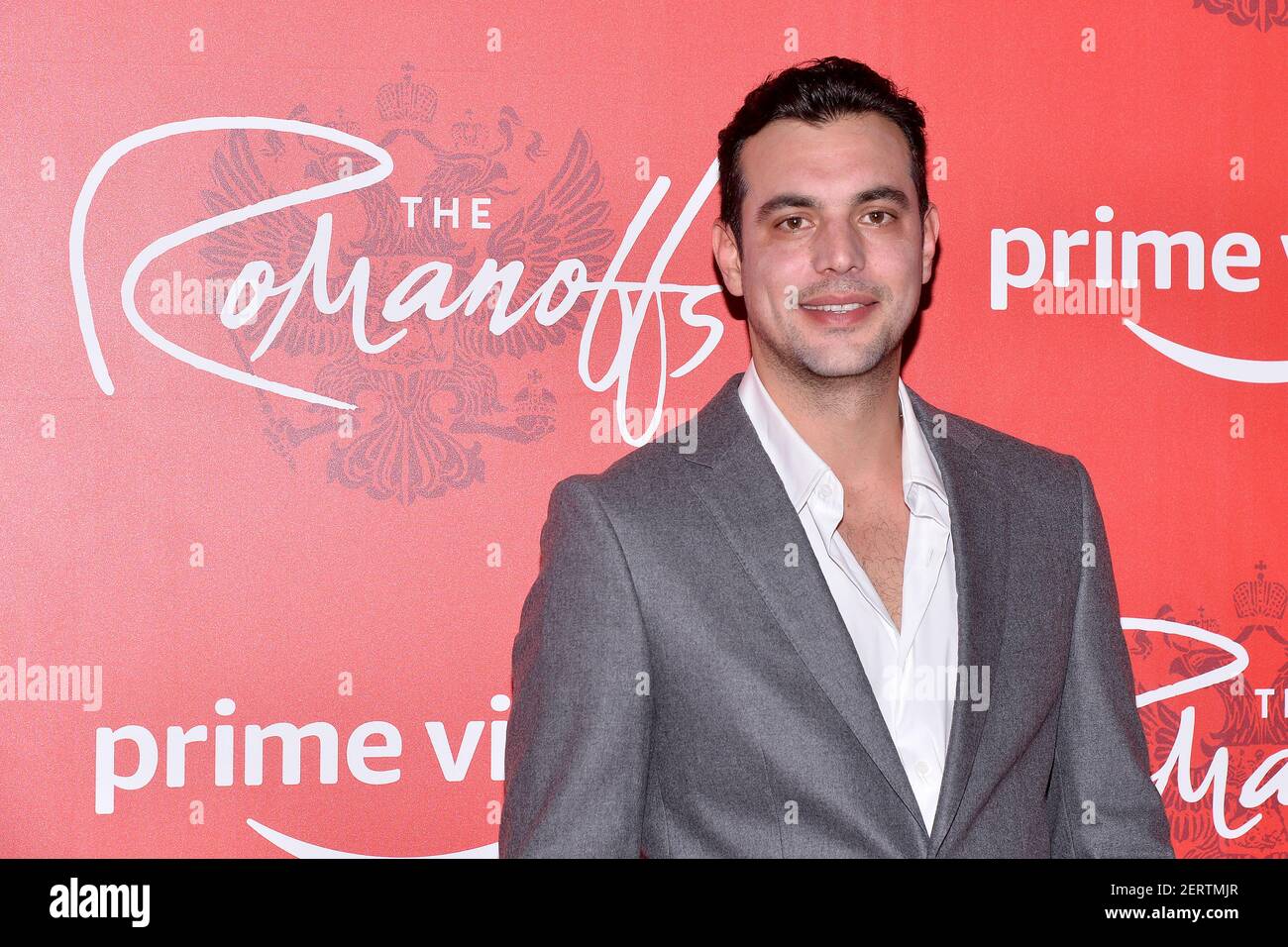Actor Juan Pablo Castaneda attends the Amazon Prime Video "Romanoff's ...