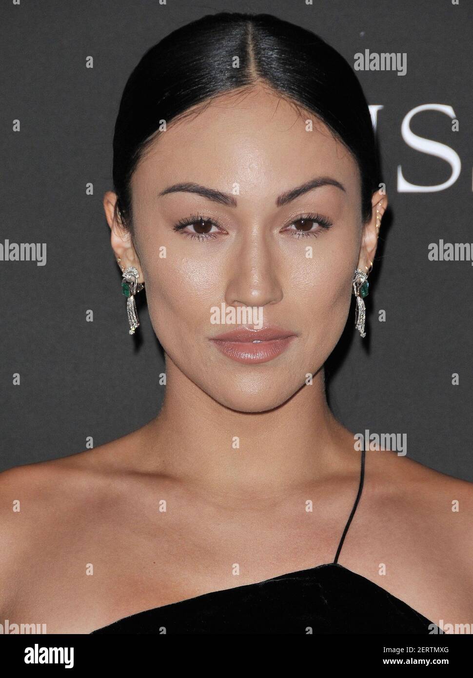 Stephanie Shepherd arrives at the City Of Hope Gala 2018 held at the ...