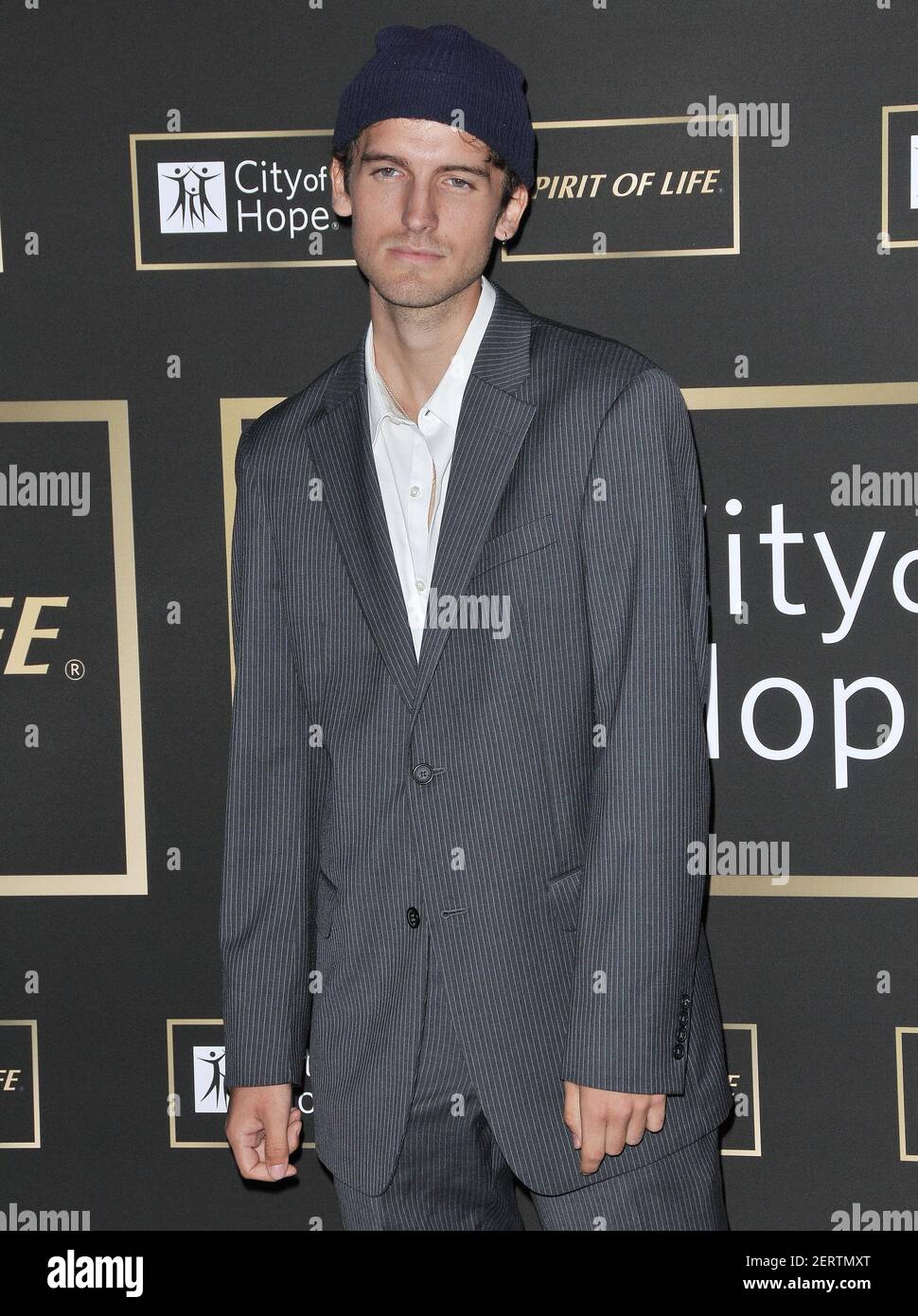 Gavin Haley arrives at the City Of Hope Gala 2018 held at the The ...