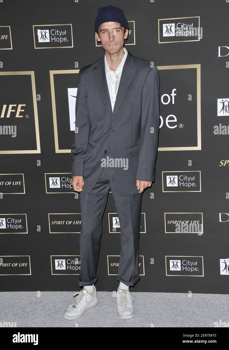 Gavin Haley arrives at the City Of Hope Gala 2018 held at the The ...