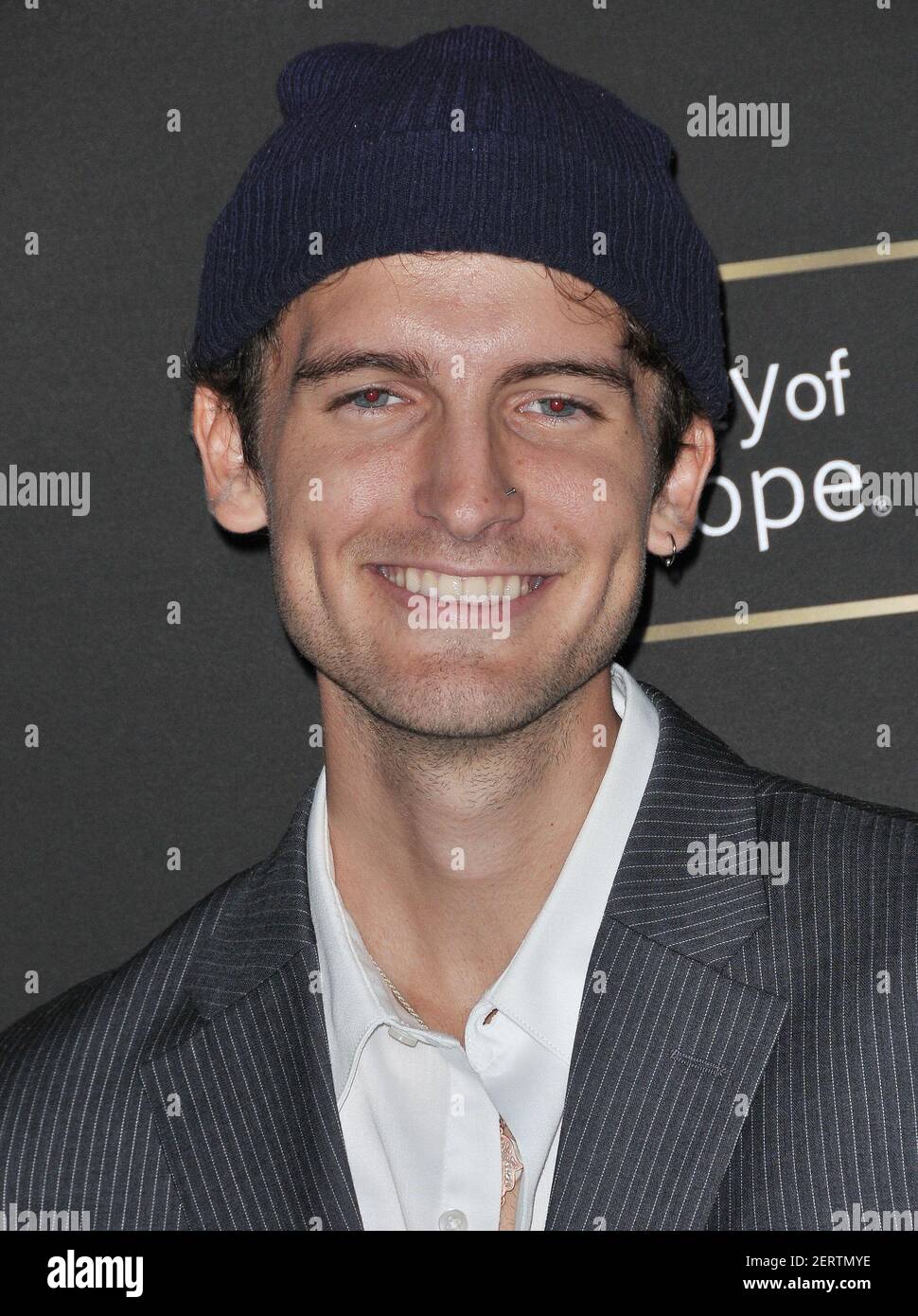 Gavin Haley arrives at the City Of Hope Gala 2018 held at the The ...
