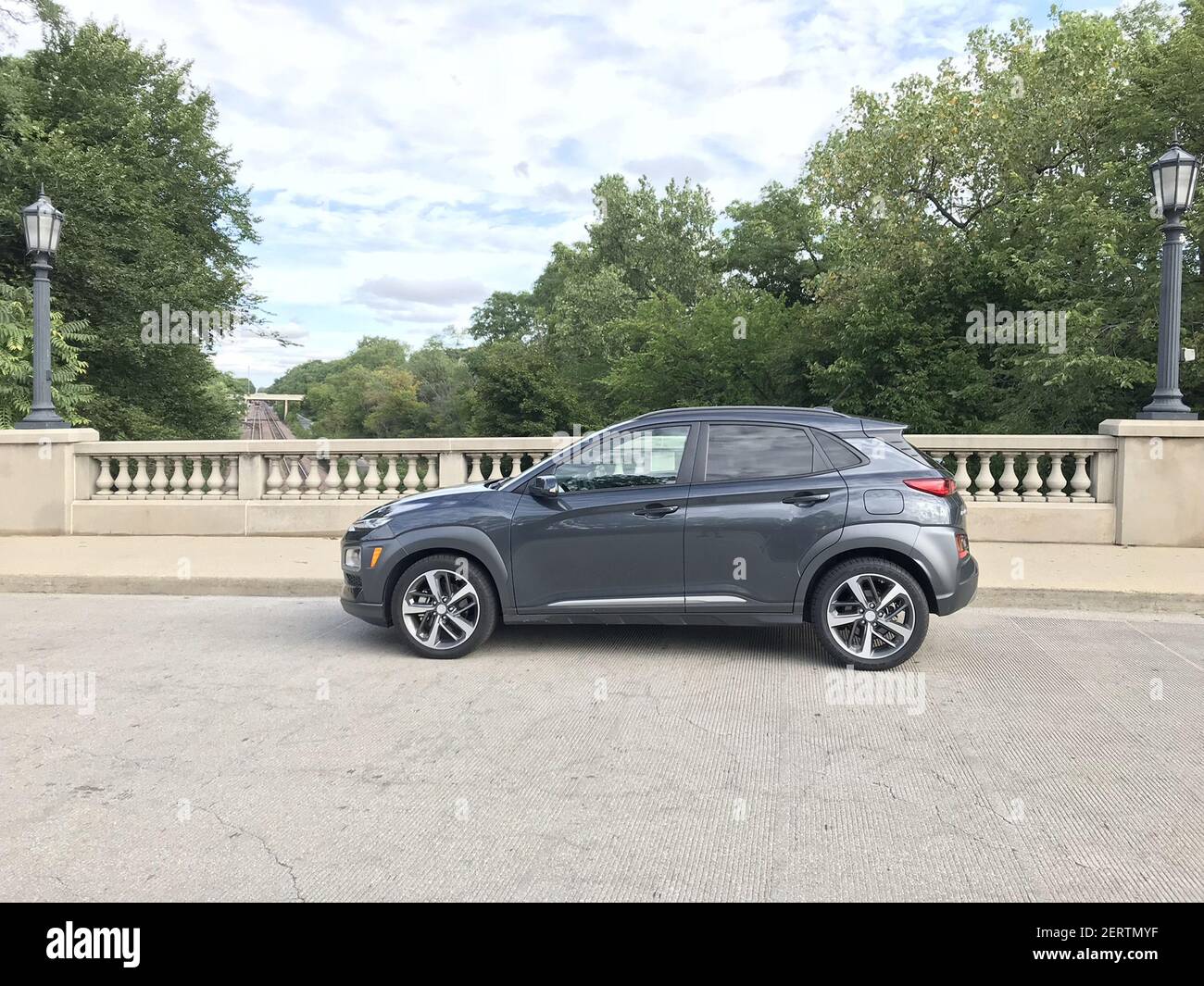 The all-new 2018 Hyundai Kona subcompact crossover drives like a hatch ...