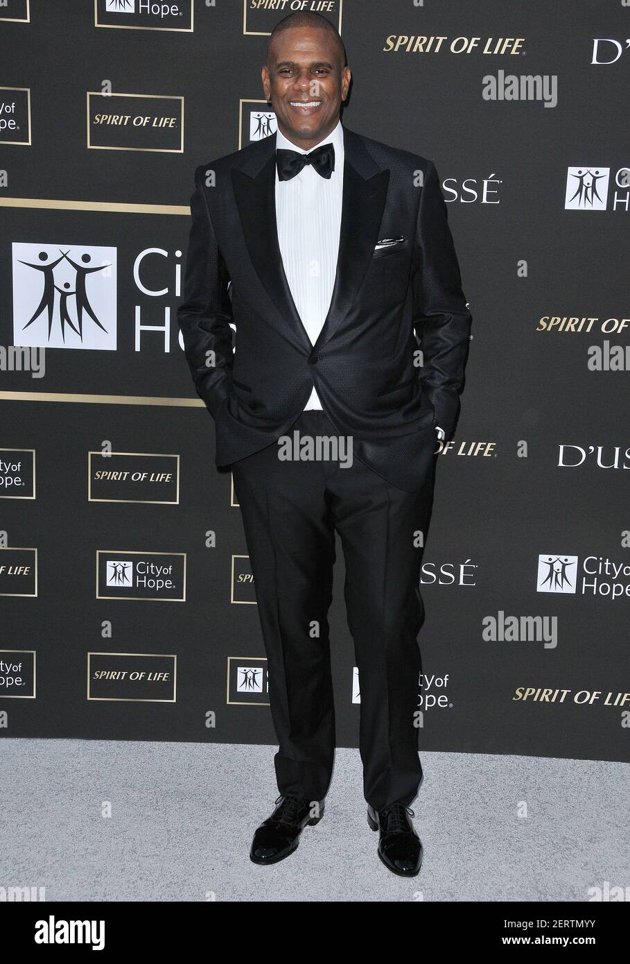 Jon Platt arrives at the City Of Hope Gala 2018 held at the The Barker ...
