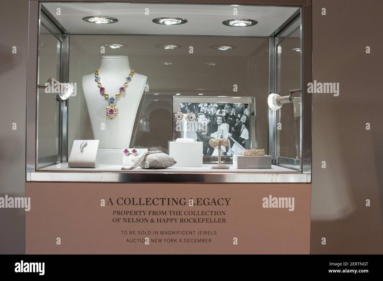 A Collecting Legacy Jewelry Property From the Collection of Nelson and ...