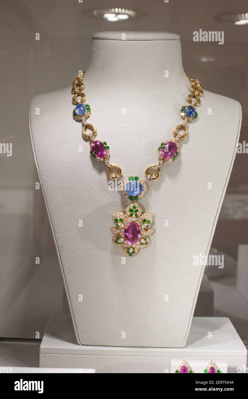 A Collecting Legacy Jewelry Property From the Collection of Nelson and ...