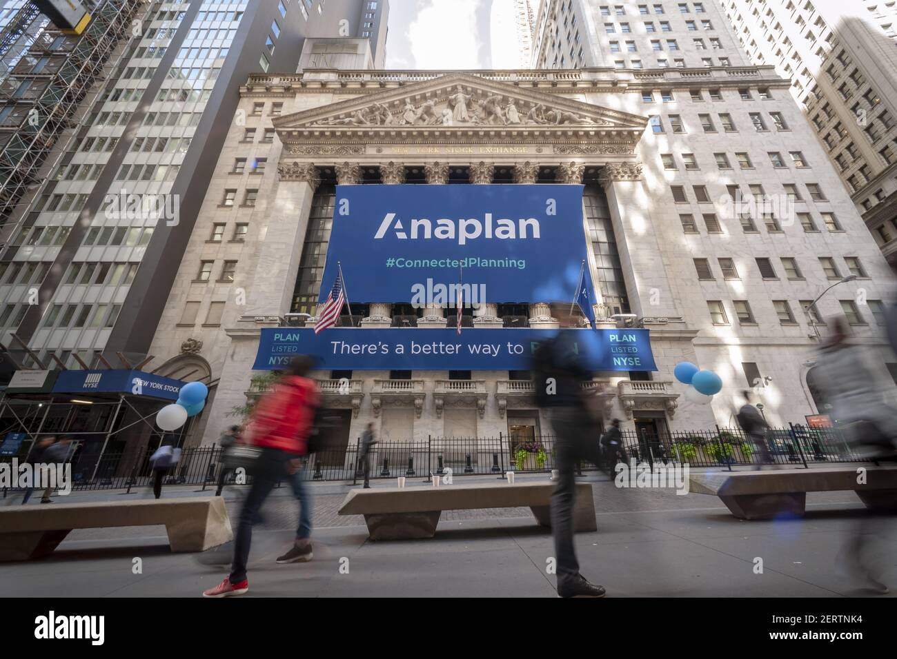 The New York Stock Exchange in Lower Manhattan in New York on Friday ...