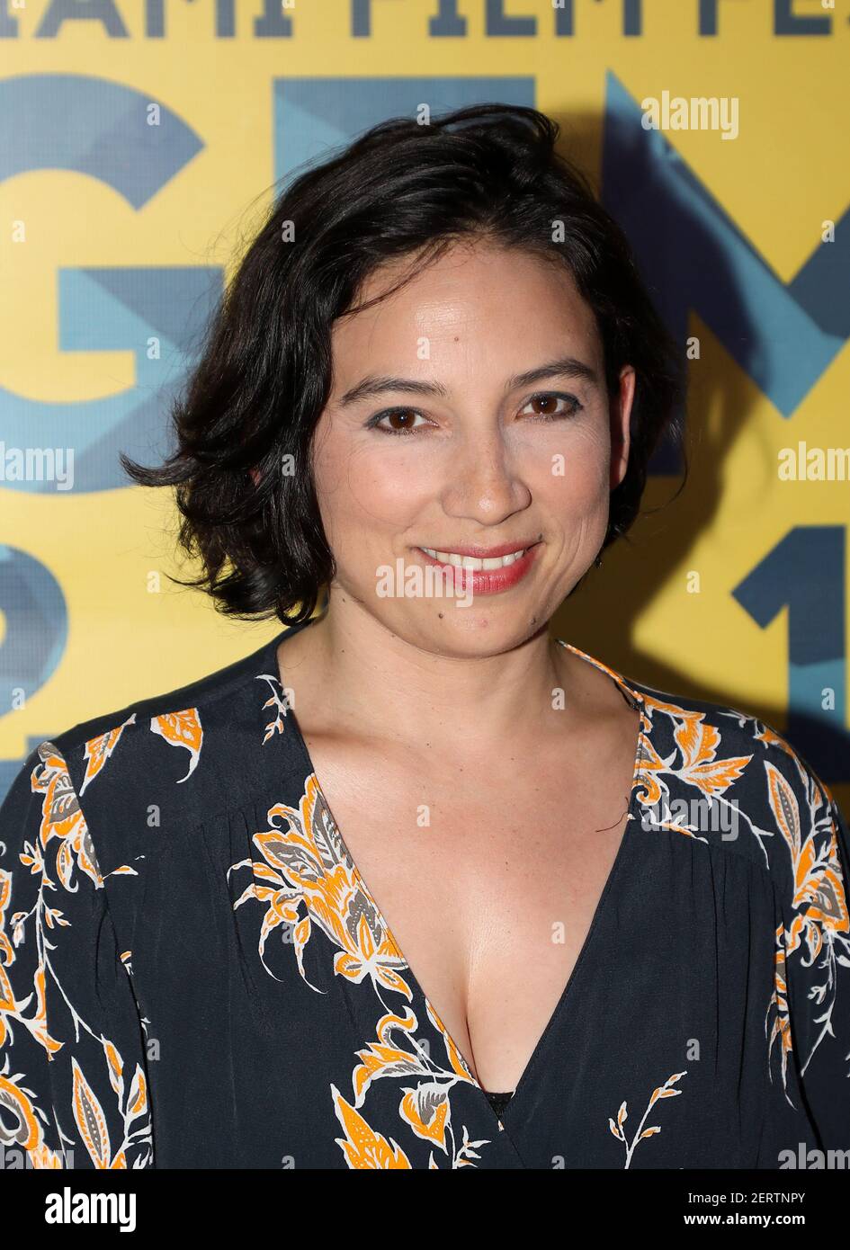 MIAMI, FL - OCT 11: Director "Birds of Passage" Cristina Gallego is ...