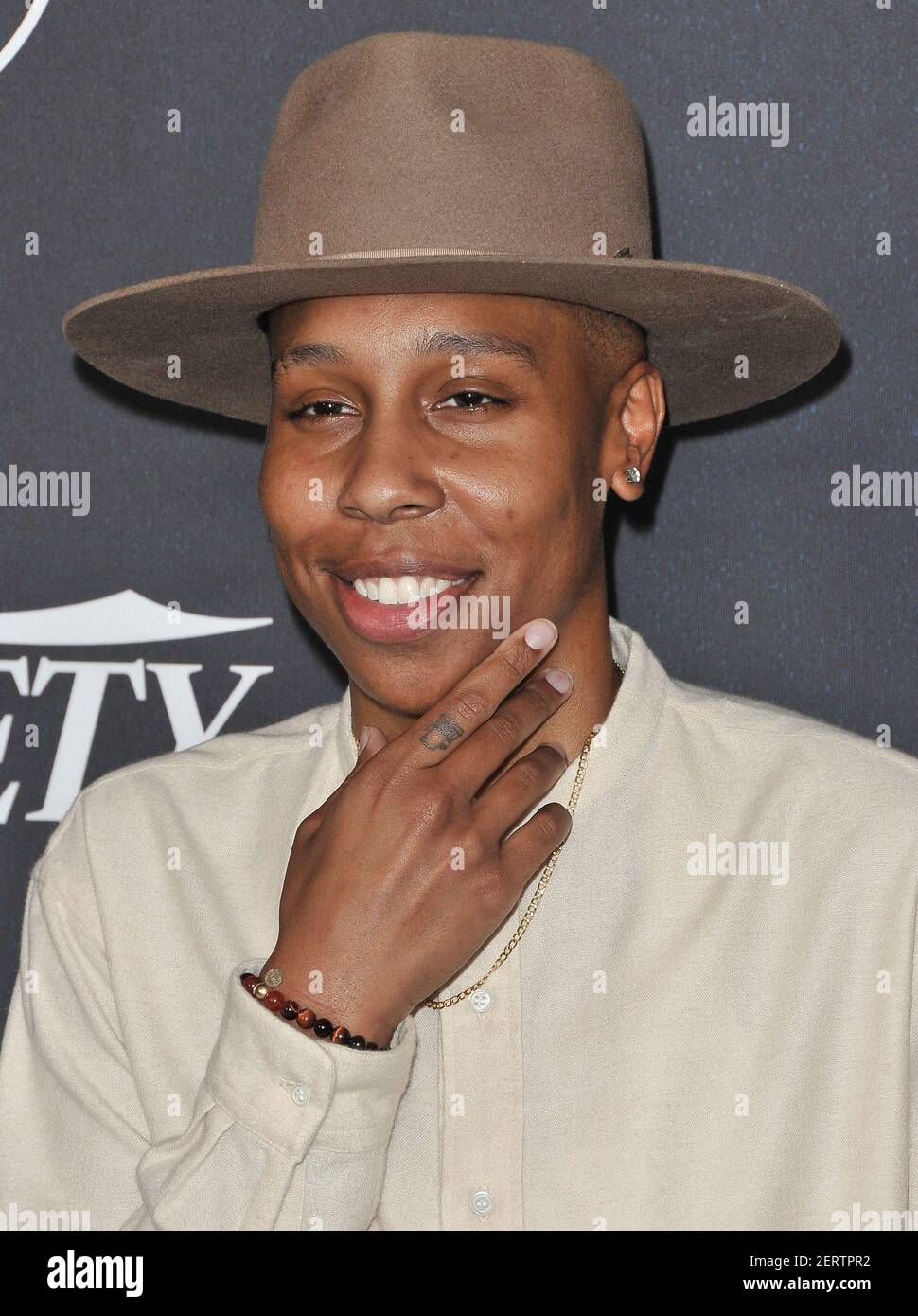 Lena Waithe arrives at the 2018 Variety's Power Of Women: Los Angeles ...