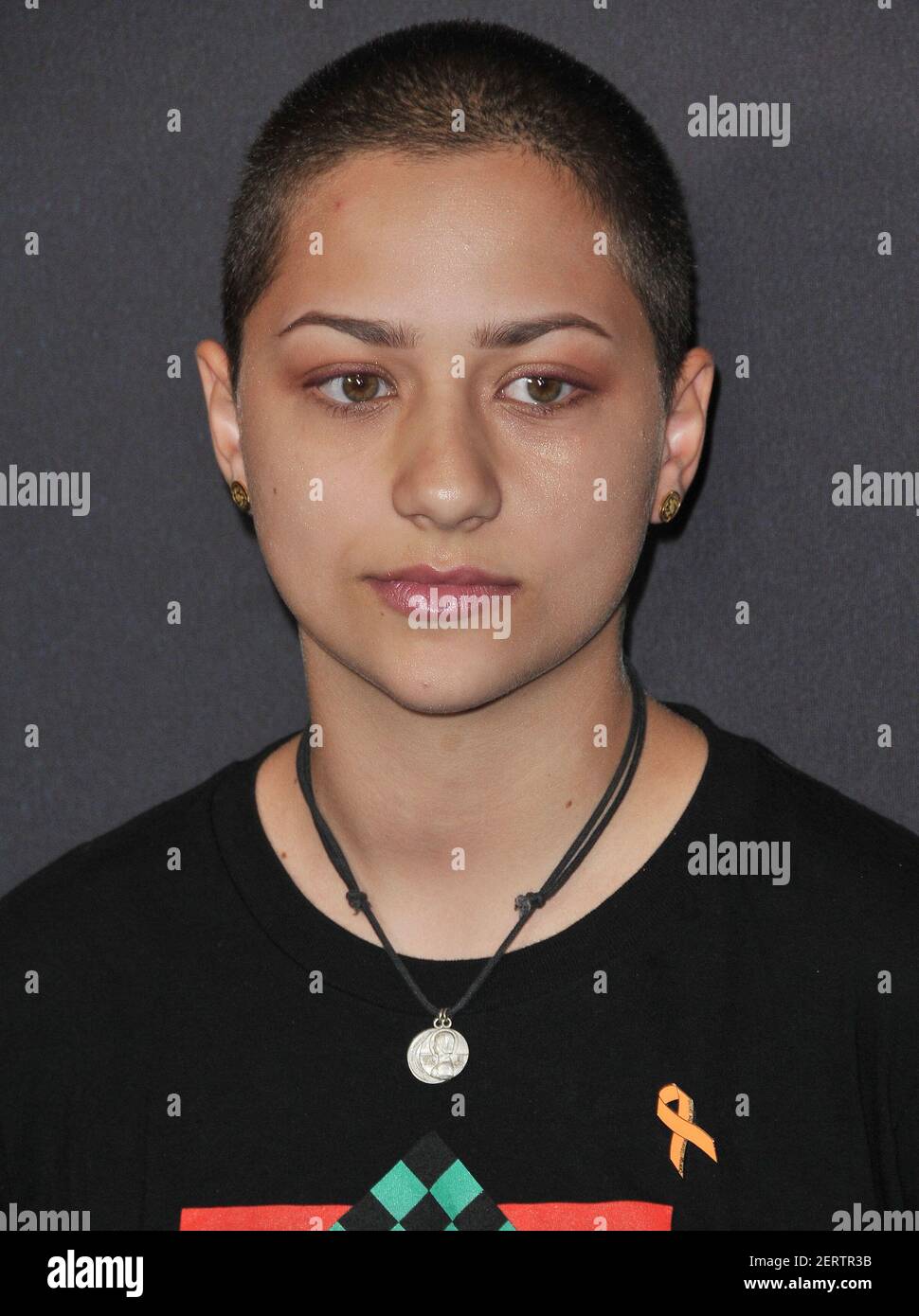 Emma Gonzalez arrives at the 2018 Variety's Power Of Women: Los Angeles ...