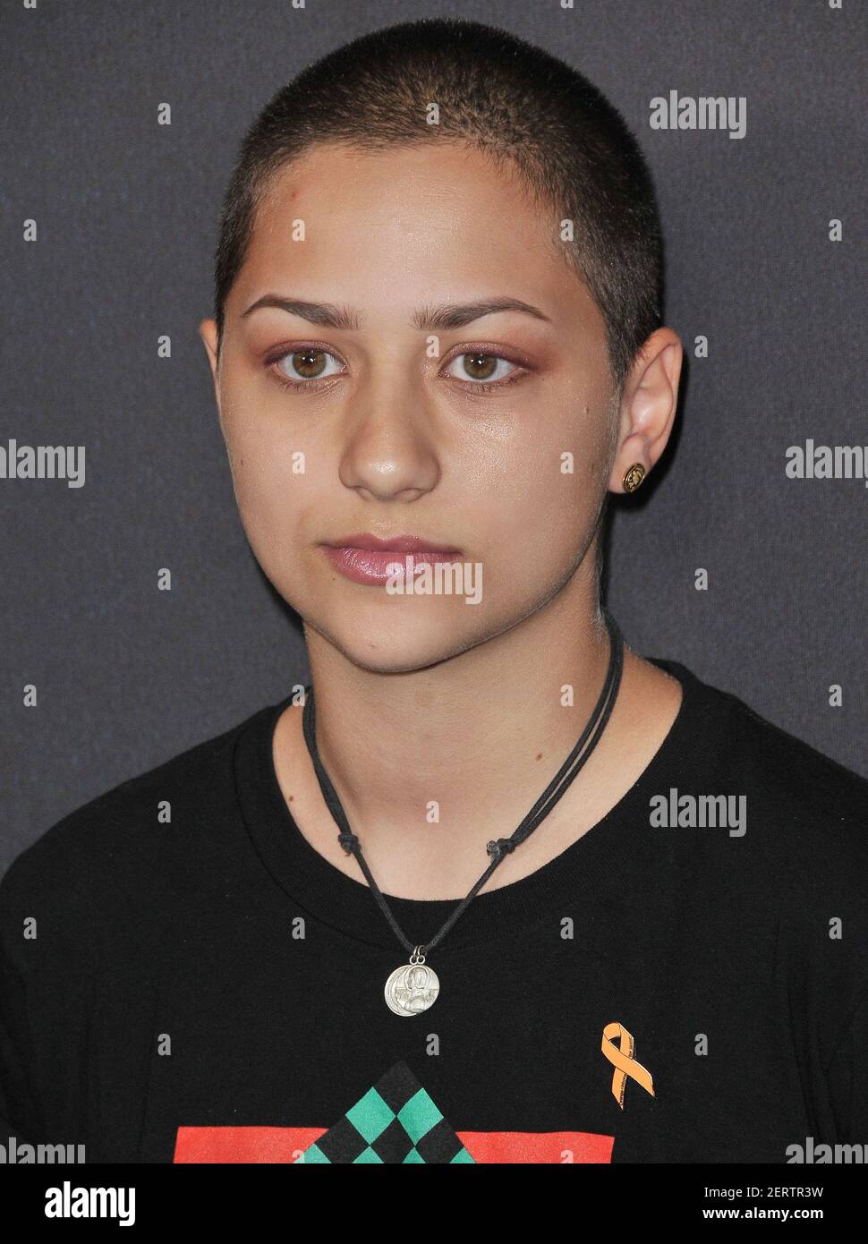 Emma Gonzalez arrives at the 2018 Variety's Power Of Women: Los Angeles ...