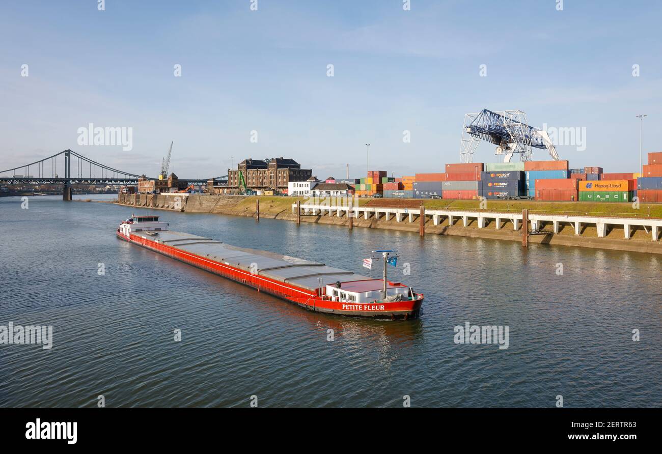 The largest inland port in europe hi-res stock photography and images ...