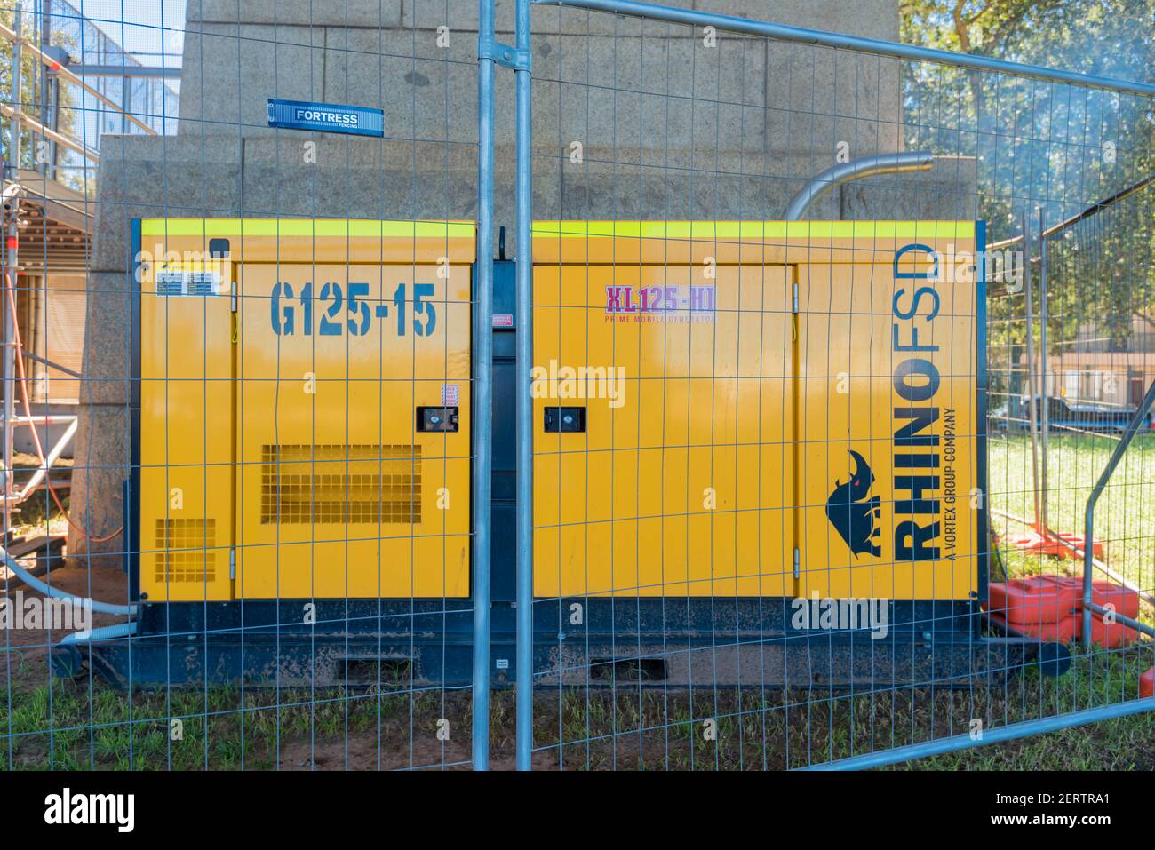 125kva diesel generator hi-res stock photography and images - Alamy