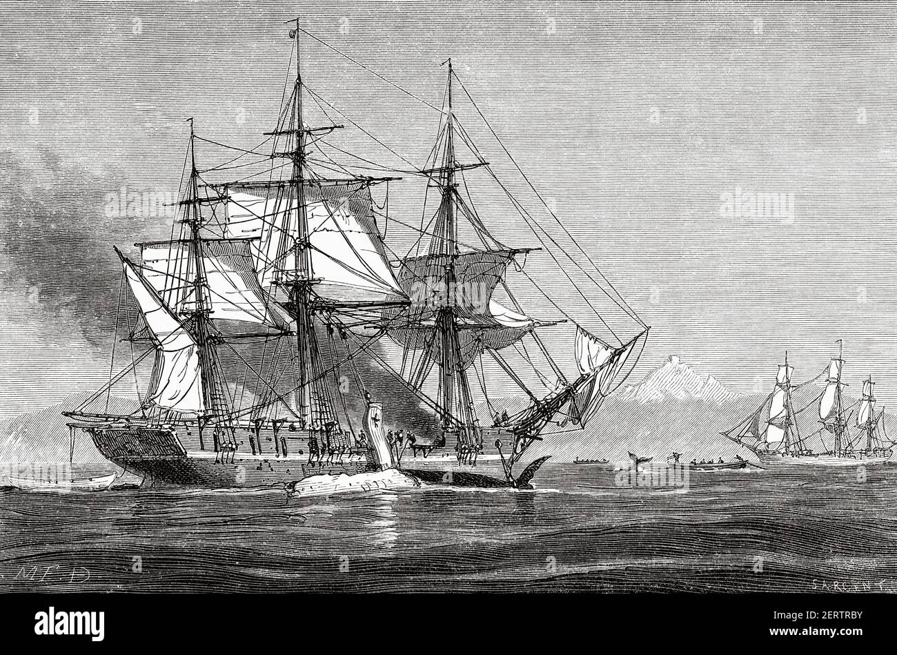 19th century fishing boat in hi-res stock photography and images - Alamy