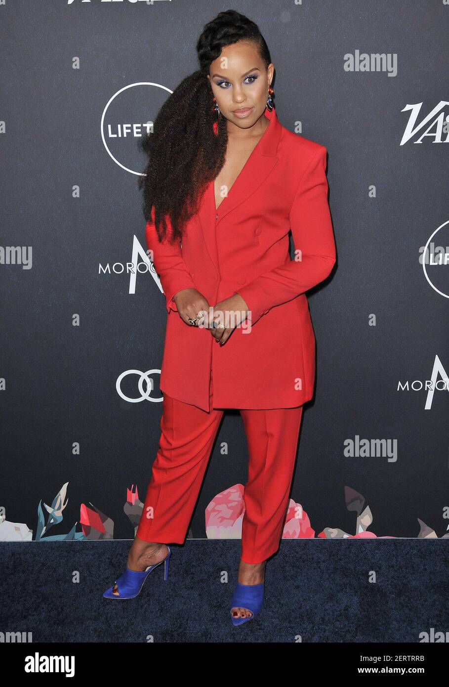 Kellee Stewart arrives at the 2018 Variety's Power Of Women: Los ...