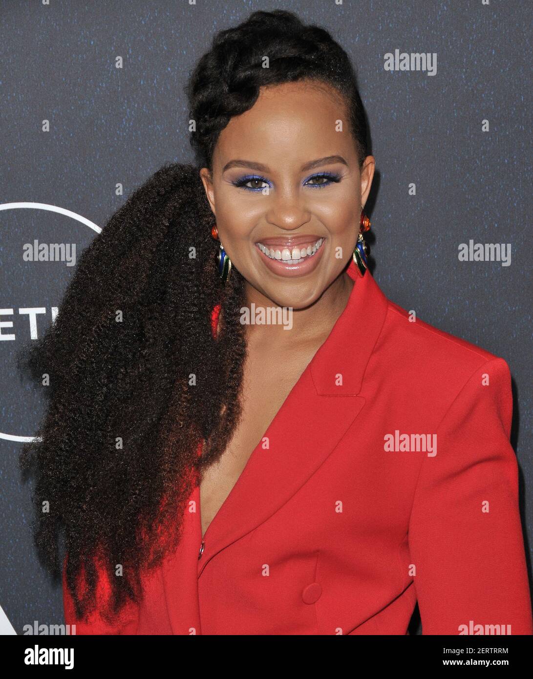 Kellee Stewart arrives at the 2018 Variety's Power Of Women: Los ...