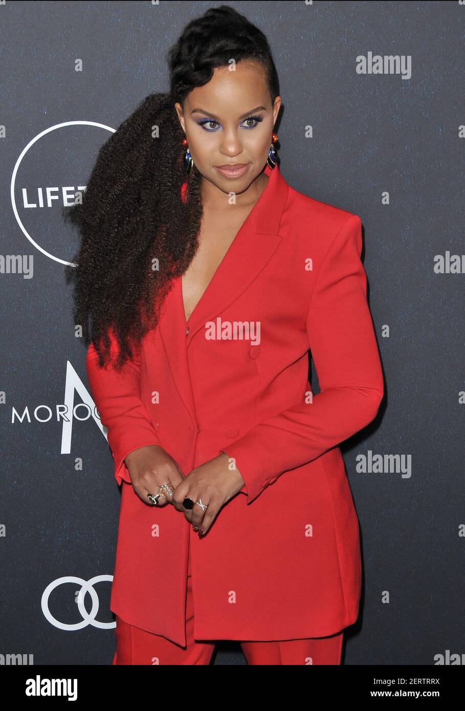 Kellee Stewart arrives at the 2018 Variety's Power Of Women: Los ...
