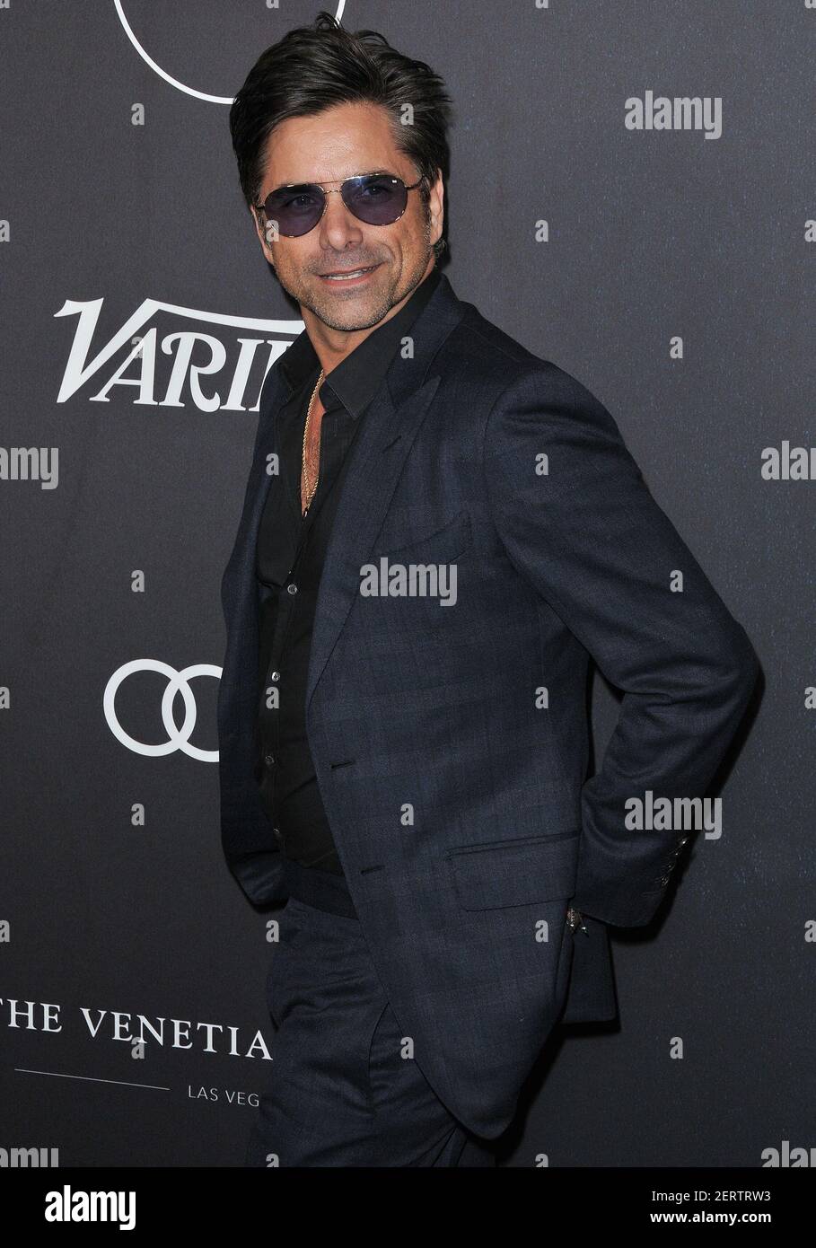 John Stamos arrives at the 2018 Variety's Power Of Women: Los Angeles ...