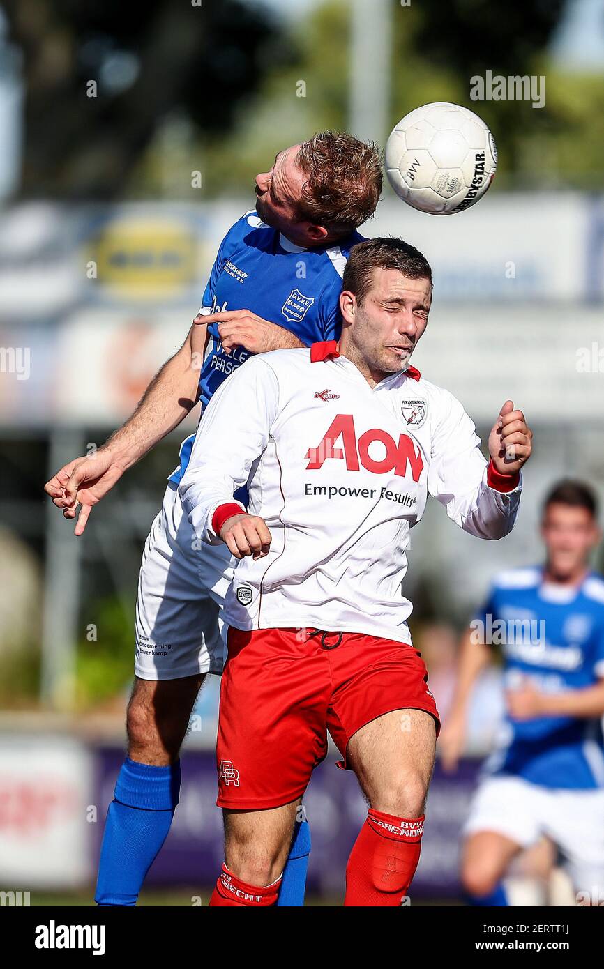BARENDRECHT, 13-10-2018 , Barendrecht - GVVV , Football , Sportpark de ...