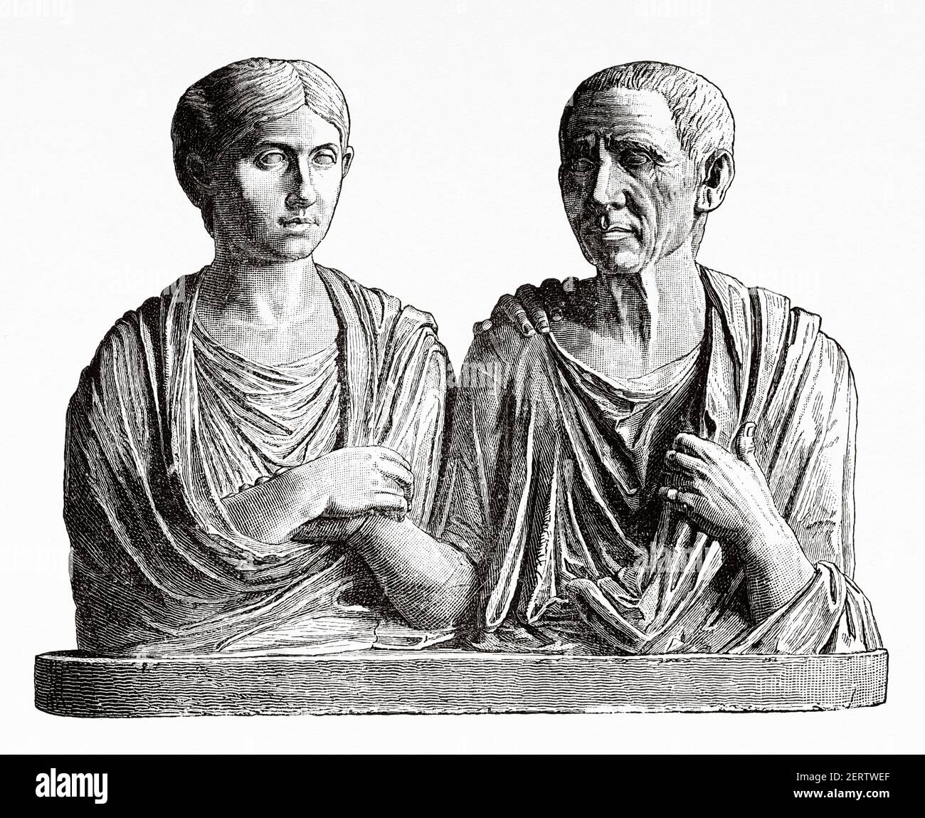 Cato and Porcia. Marcus Porcius Cato, 234 BC to 149 BC Roman statesman ...