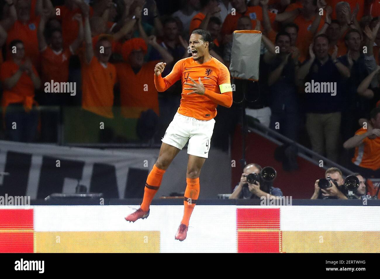 AMSTERDAM, Johan Cruyff-Arena, 25-08-2018, football, season 2018 / 2019 ...
