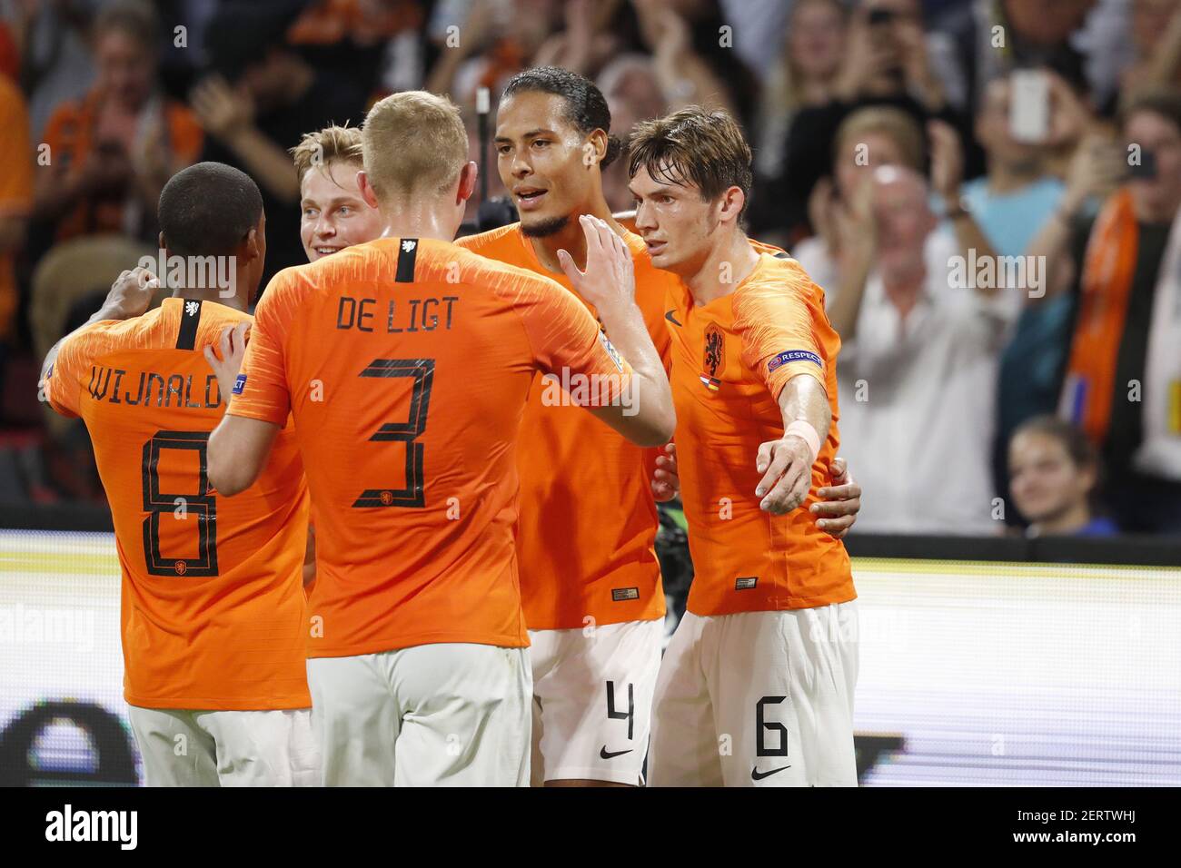 AMSTERDAM, Johan Cruyff-Arena, 25-08-2018, football, season 2018 / 2019 ...