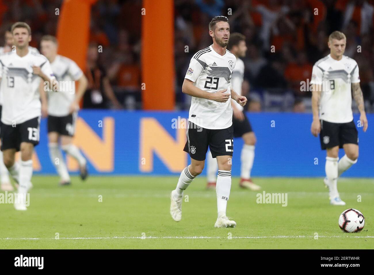 AMSTERDAM, Johan Cruyff-Arena, 25-08-2018, football, season 2018 / 2019 ...