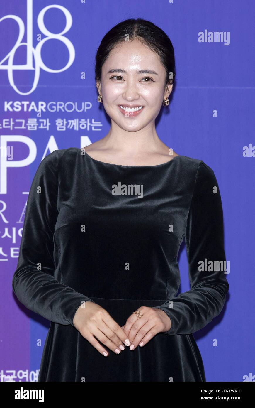 13 October 2018 - Seoul, South Korea : South Korean actress Kim Min ...