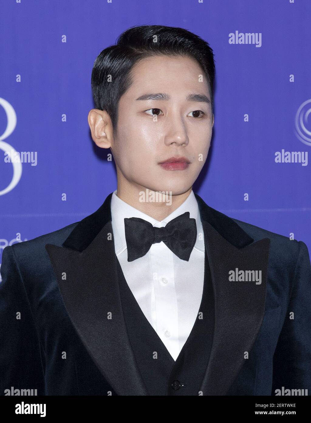 13 October 2018 - Seoul, South Korea : South Korean actor Jung Hae-in ...