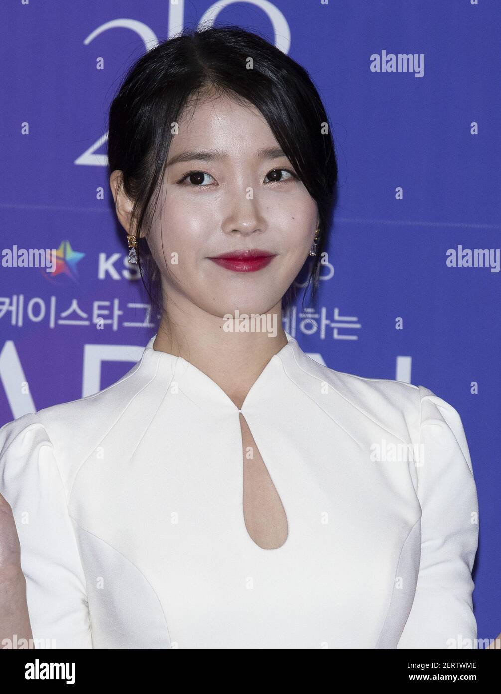 13 October 2018 - Seoul, South Korea : South Korean singer and actress ...