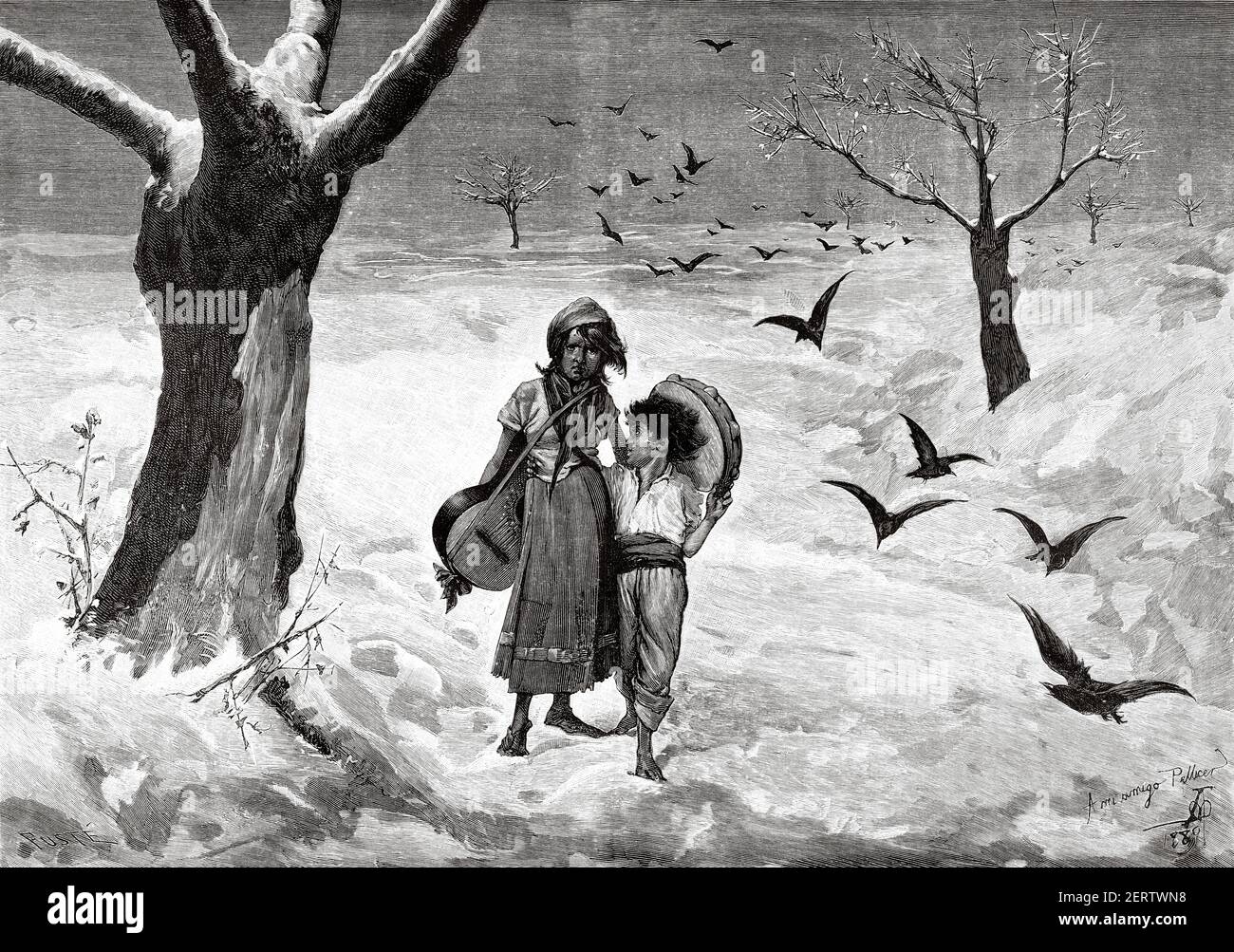 Poor clothes 19th century hi-res stock photography and images - Alamy