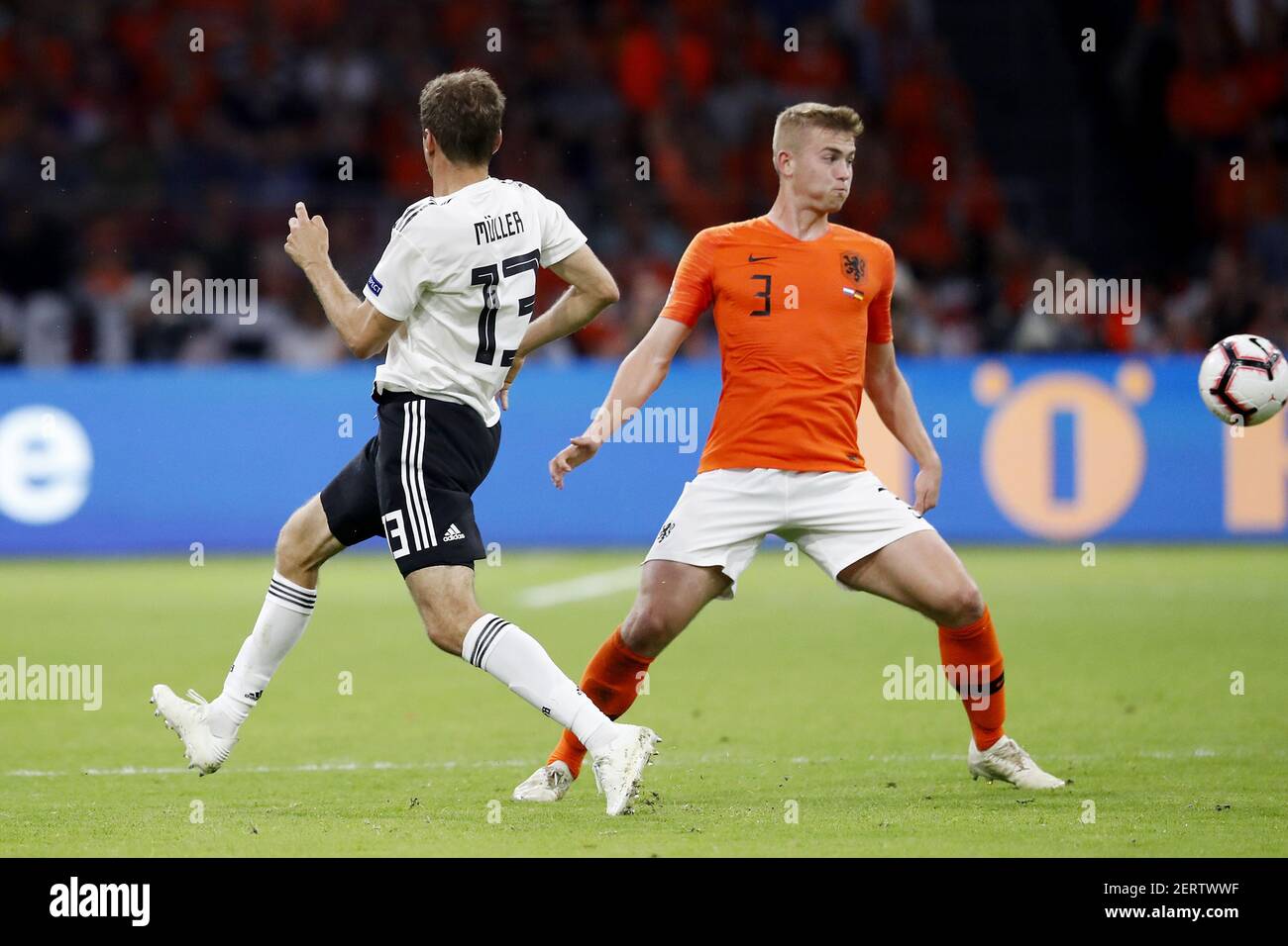 AMSTERDAM, Johan Cruyff-Arena, 25-08-2018, football, season 2018 / 2019 ...